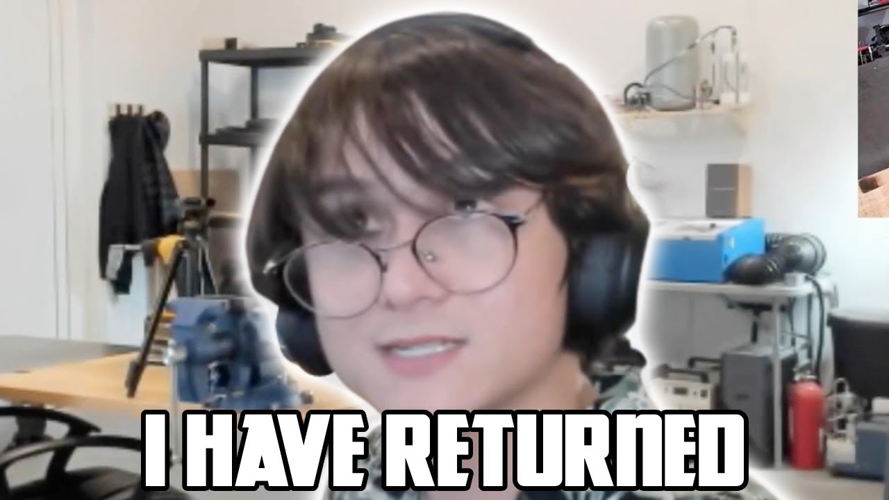 Michael is back on twitch for the first time in 2021 - YouTube