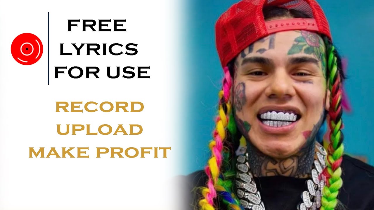 [FREE LYRICS] Rap Like Tekashi 6ix 9ine - FREE TO USE - BEST RAP LYRICS ...