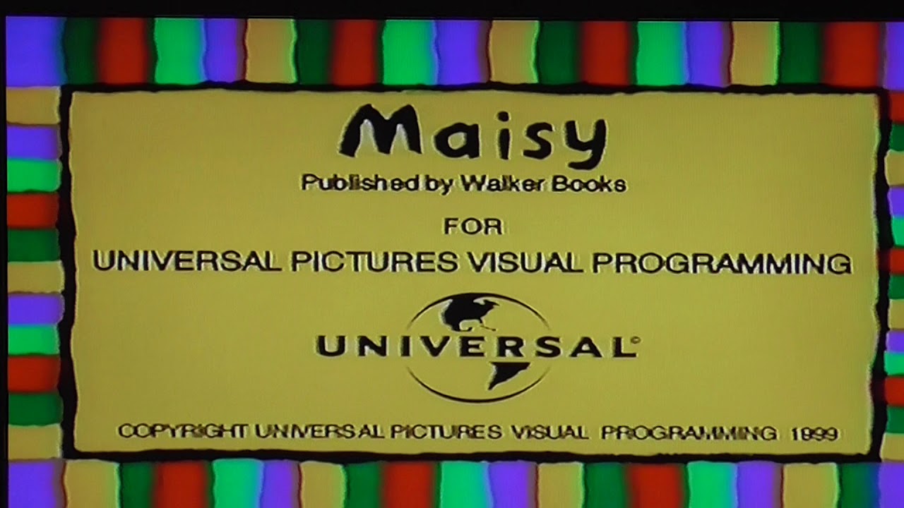 Maisy Fun in the Sum VHS Closing - YouTube