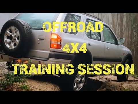 Offroad 4x4 Training Session - YouTube