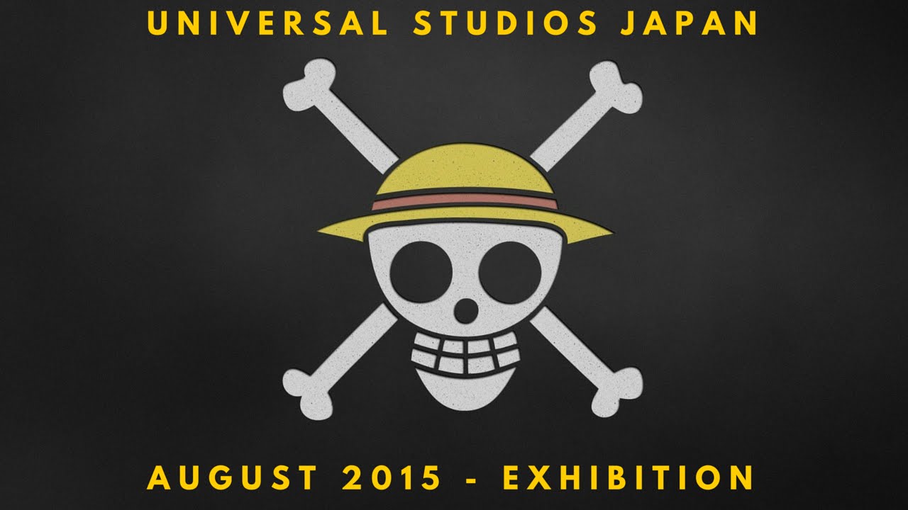 Universal Studios Japan - One Piece - YouTube