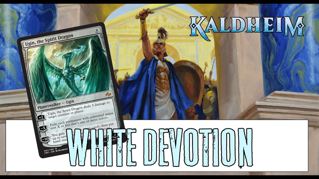White Devotion в Стандарте | Kaldheim MTG Arena STANDARD DECK GUIDE ...