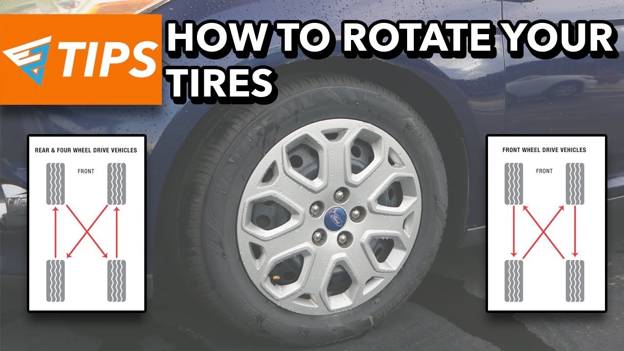 How To Rotate Your Tires | EZ Tips Ep27 - YouTube