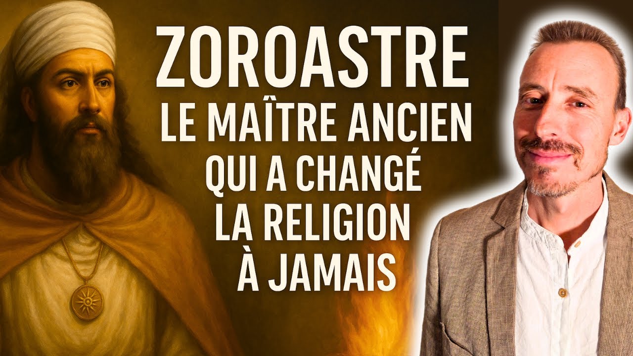 Zoroastre le maitre ancien qui a changé la religion a jamais - YouTube