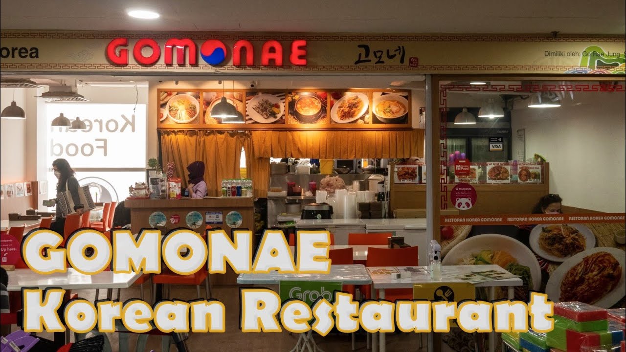 GOMONAE Korean Restaurant - YouTube