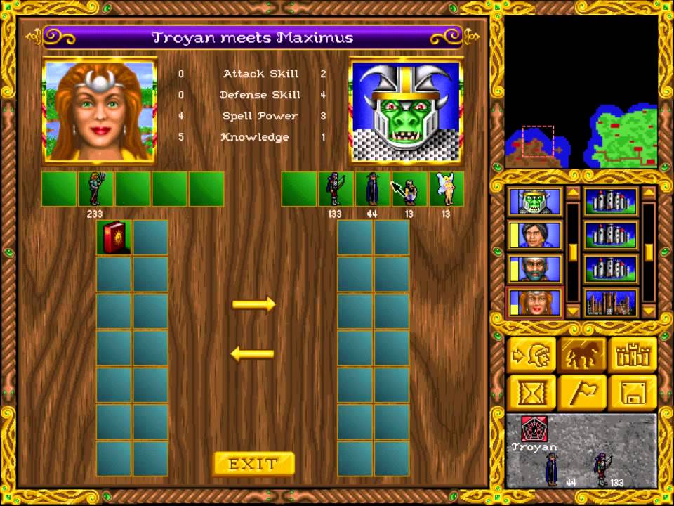 (38) CL: Ship - HoMM1: ASQ - YouTube