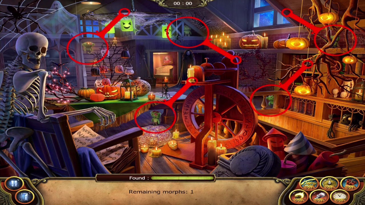 The Secret Society: Hidden Mystery - Mysterious Attic Hidden Objects ...