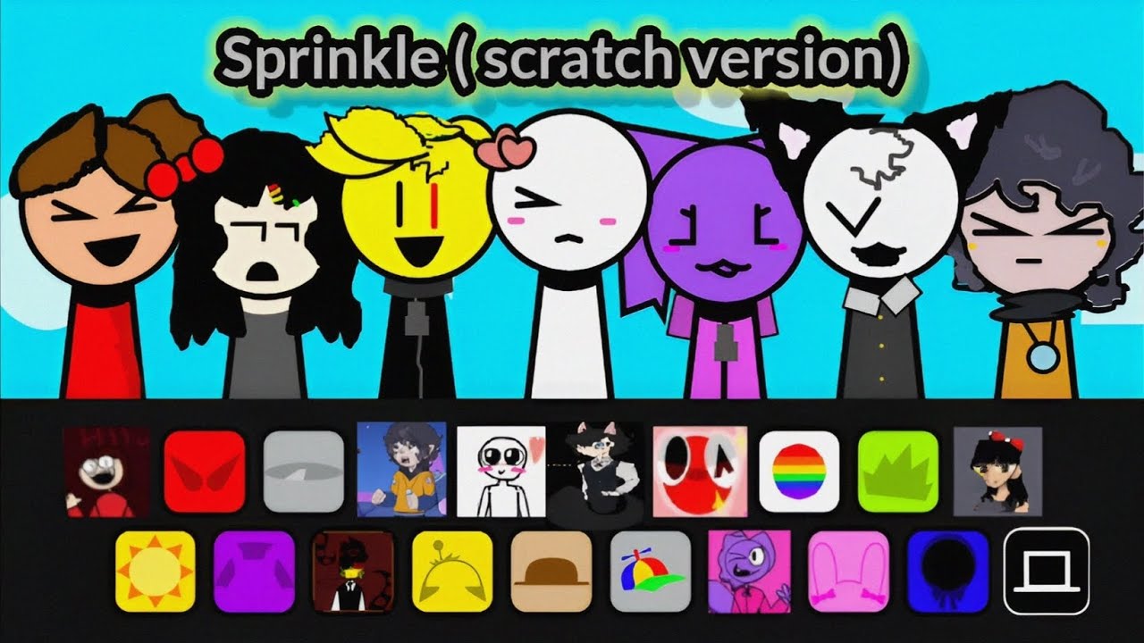 Sprinkle (scratch version) new mod game play with extra character ...