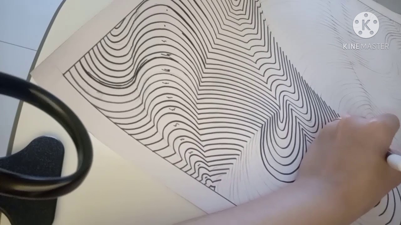 nirmana garis lengkung - YouTube