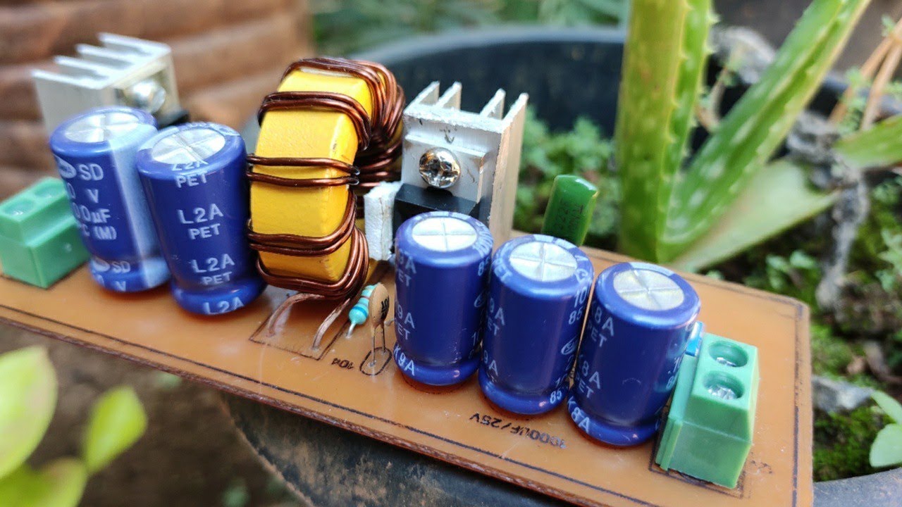 Buck and Boost converter | 12v to 20v 3A Dc to Dc Boost/Buck converter ...