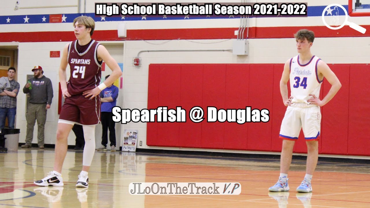 Spearfish and Seth Hamilton @ Douglas HS | High School Basketball 2021 ...