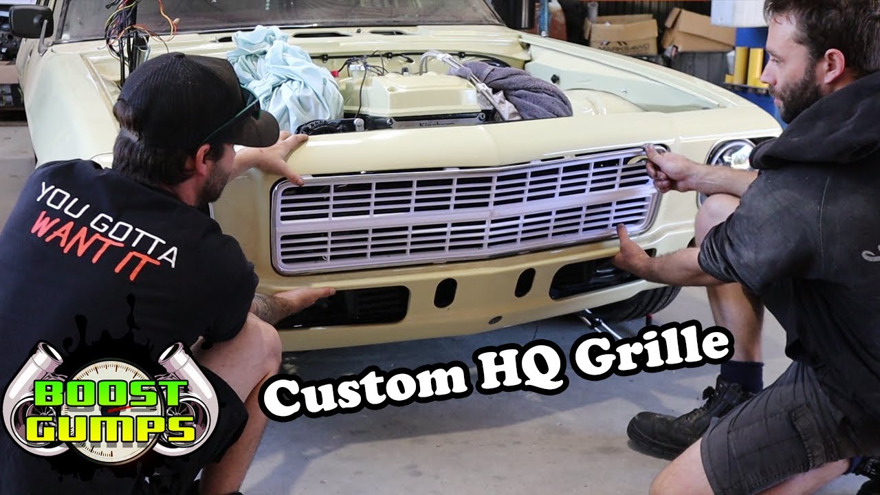 Custom 3D Printed HQ Grill! || KingBarra Part 23 - YouTube