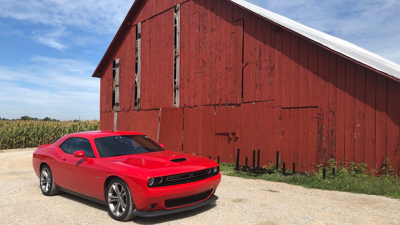 Learning to drive in 2020 Dodge Challenger. - YouTube