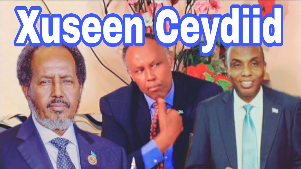 DEG DEG: XUSEEN CEYDID OO KASHIFAY SIR CULUS UU KA HAYO MD XASAN SHEEKH ...