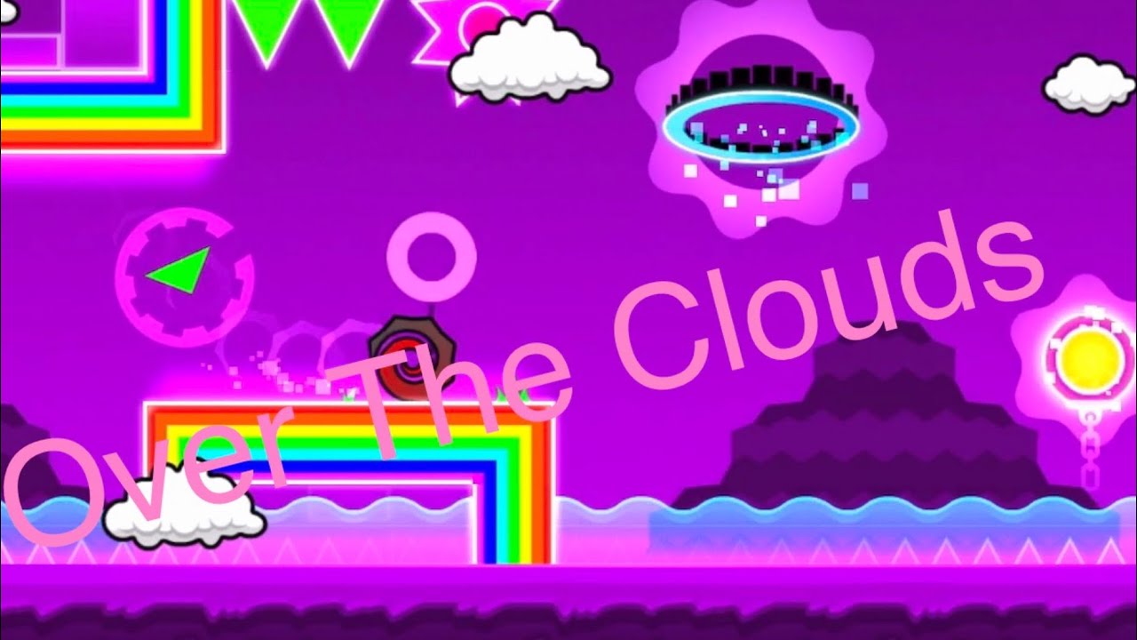 Over The Clouds | Geometry Dash - YouTube