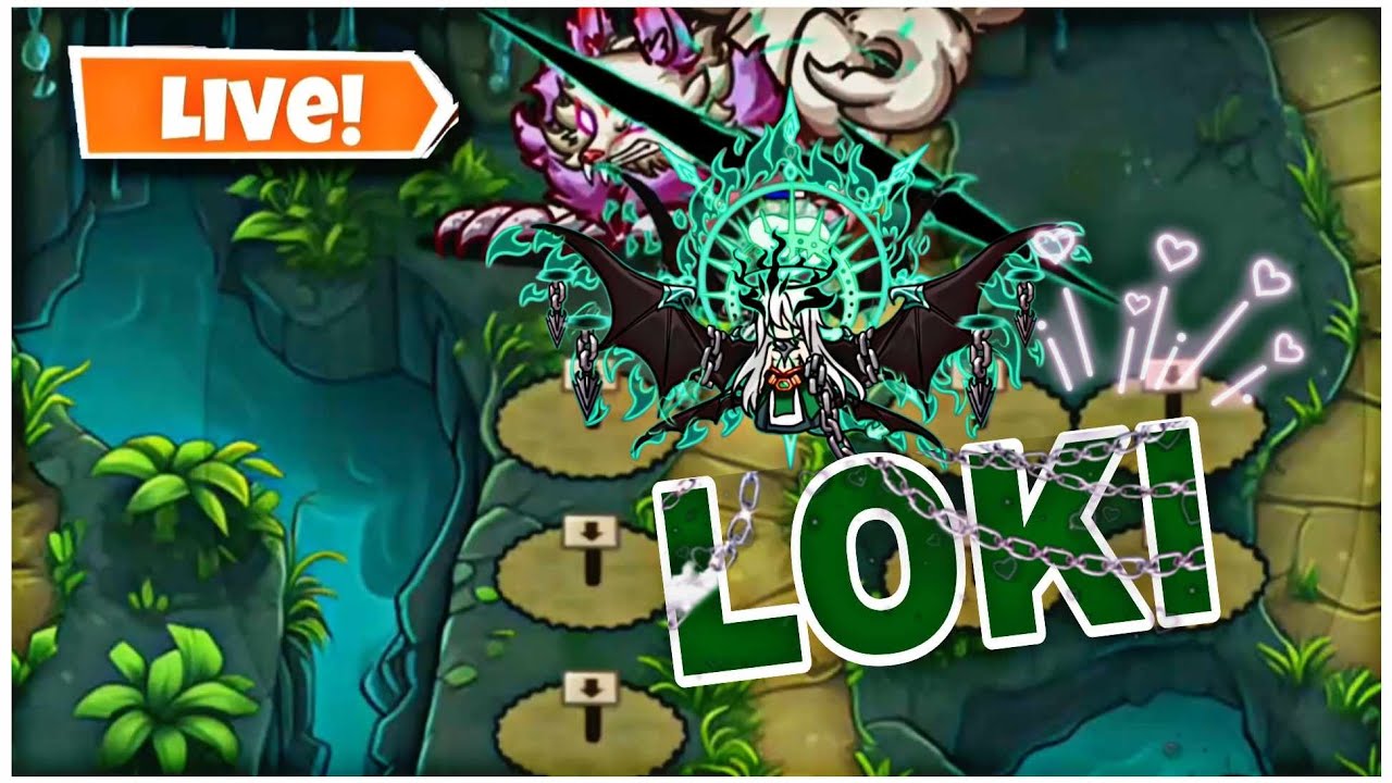 🔴 Live Stream: LOKI Sigma Vương | Gold Tower Defence | Snow - YouTube