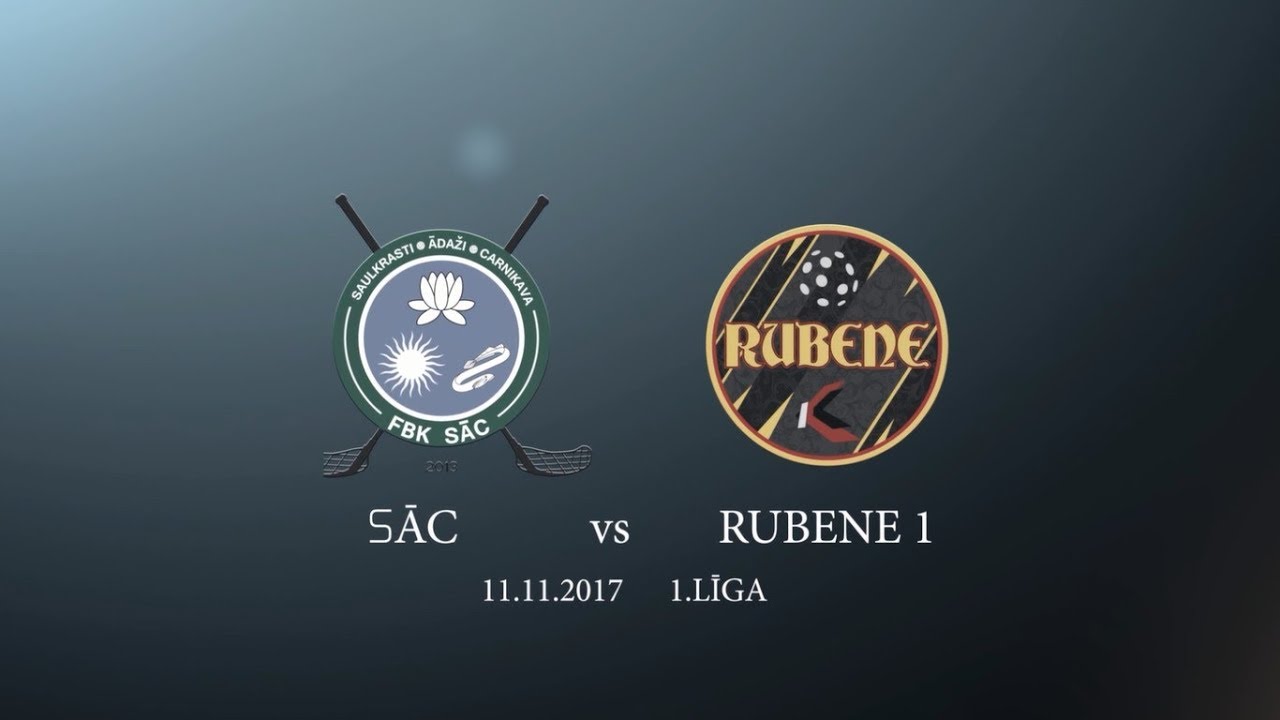Florbols, 11.11.2017, Saulkrasti: SĀC - Rubene - YouTube