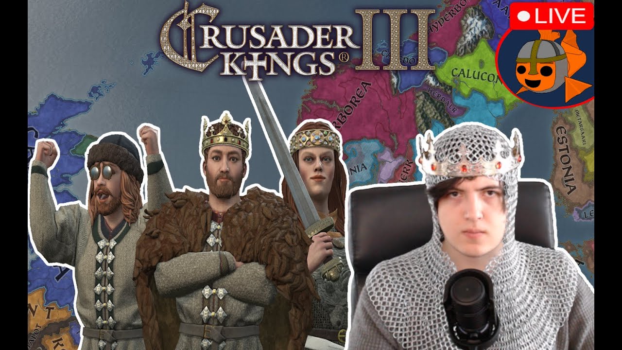 Hyperborean Age, King 3 Paradox Mega Campaign XXI Livestream - YouTube