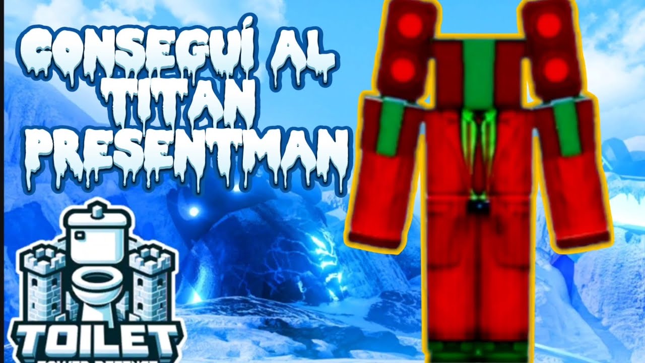 Abriendo santa crates (conseguí al titan present man) - YouTube