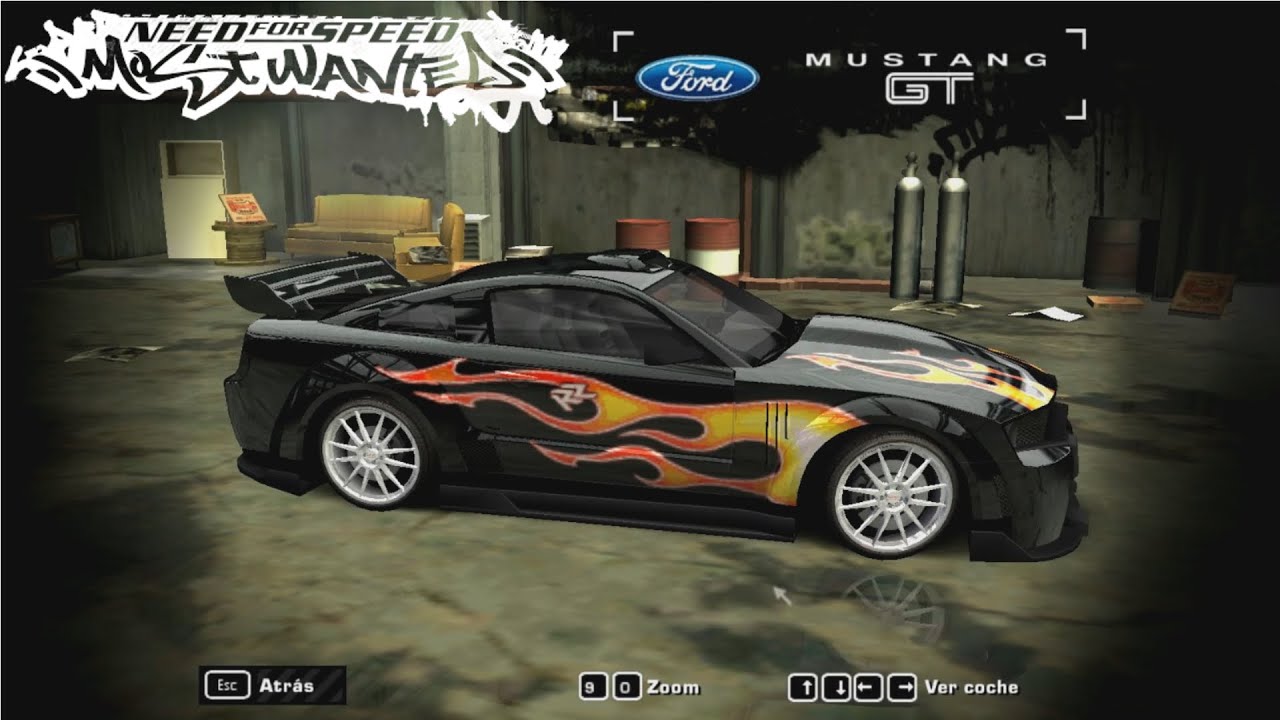 NFS Most Wanted || Como hacer el coche de Razor 2021 - YouTube