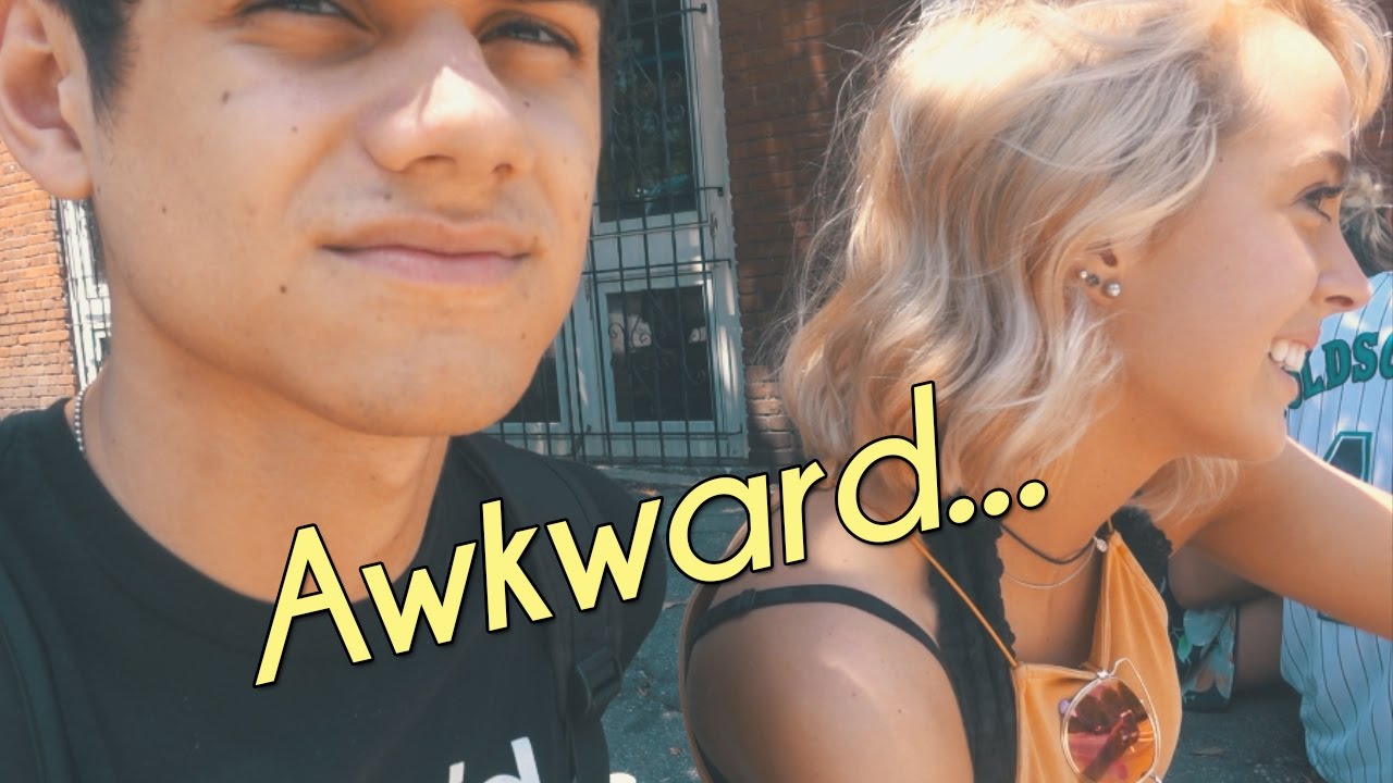 the most AWKWARD DATE ever... - YouTube