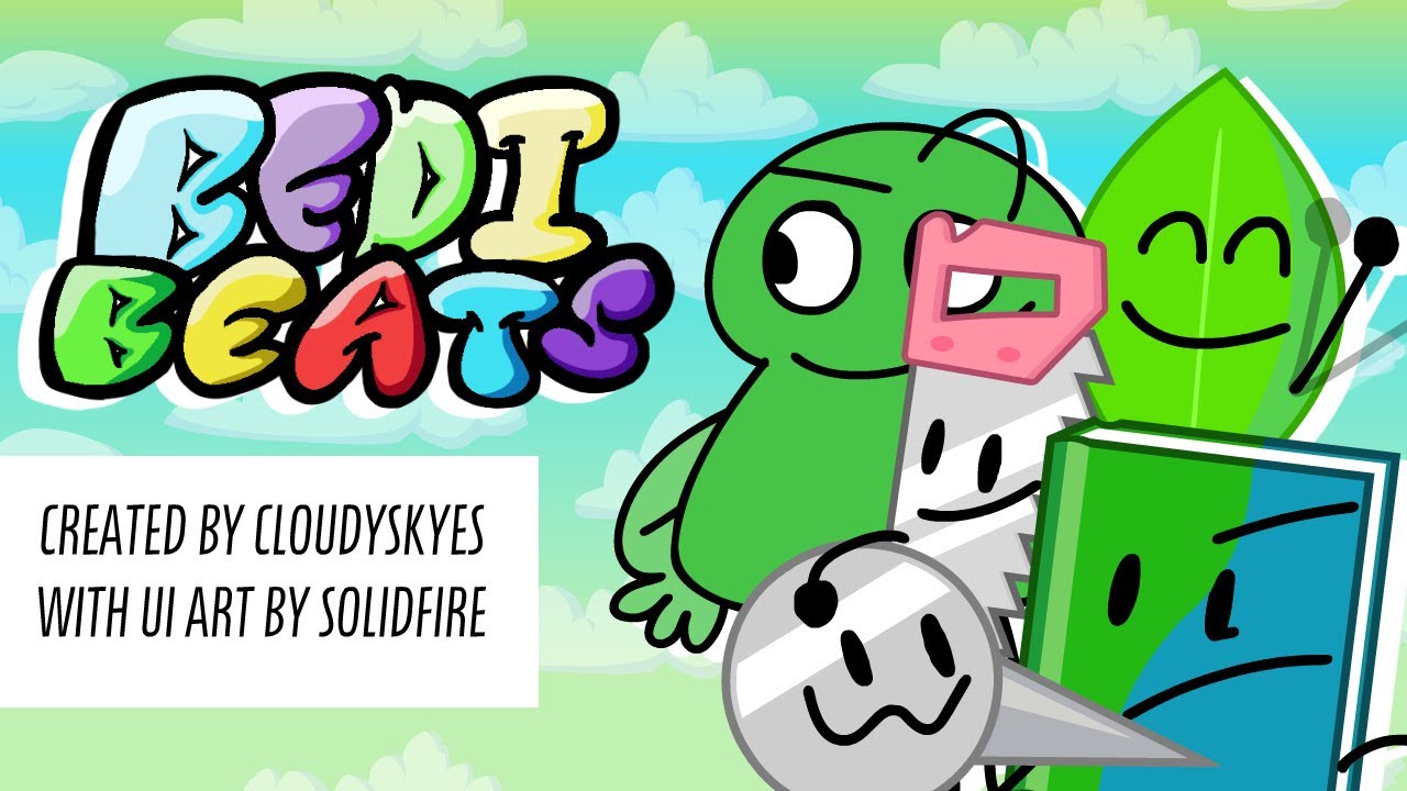 BFDI Beats - Battle For Dream Island FNF Mod - YouTube