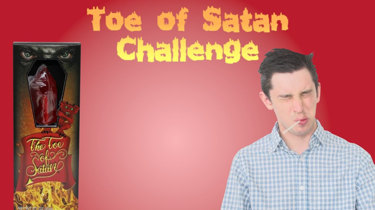 The Toe Of Satan AKA The Spiciest Lollipop In The World | You Can Eat ...