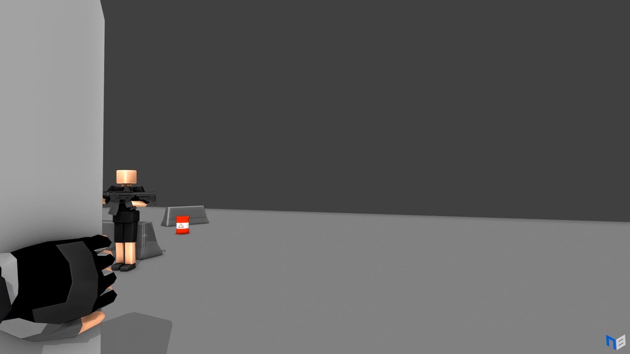 fps short animation | blender glock film PART1 - YouTube