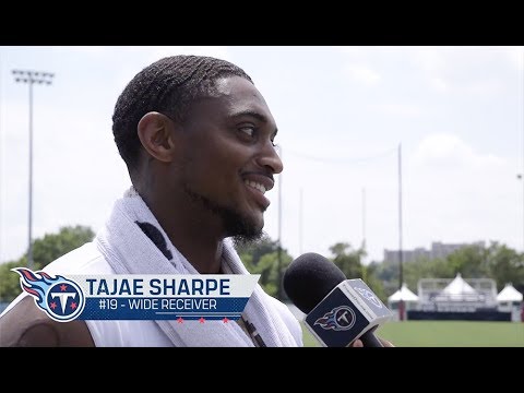 1-on-1 with Titans WR Tajae Sharpe - YouTube