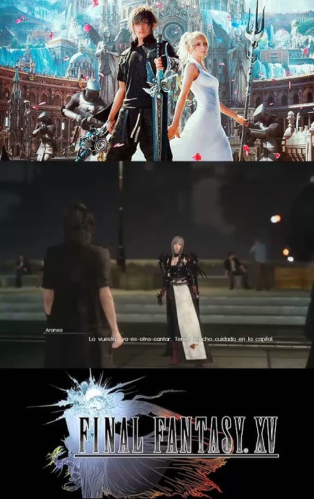 el Equipo se Dirige a Gralea | Final Fantasy XV | #shorts #finalfantasy #games #ff15 - YouTube