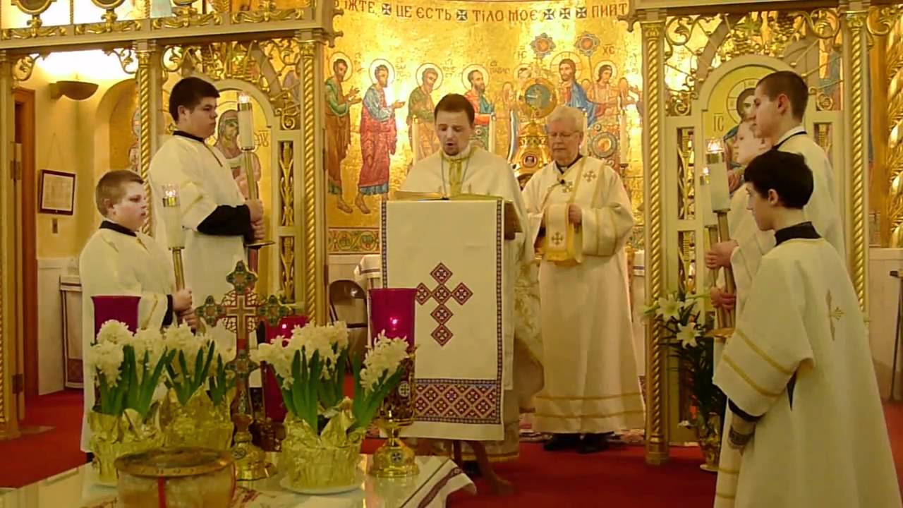 Gospel - Easter Sunday Liturgy - YouTube