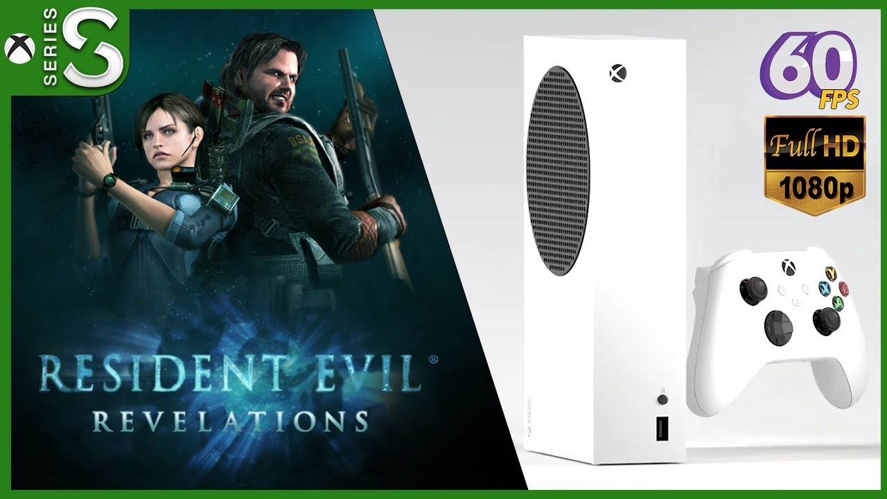 RESIDENT EVIL REVELATIONS | TESTANDO NO XBOX SERIES S (1440P - 60 FPS ...
