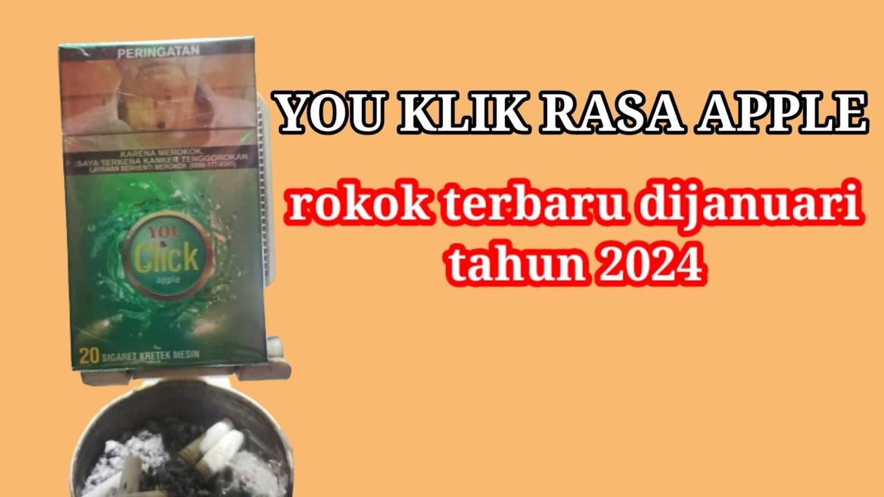 You Klik Apple Rokok mUrah terbaru Tahun 2024 @Borebanaran - YouTube