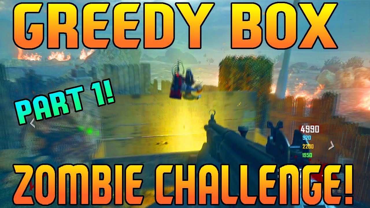 Black Ops 2 Zombies - "GREEDY BOX" Challenge #1! (Nuketown Zombies ...