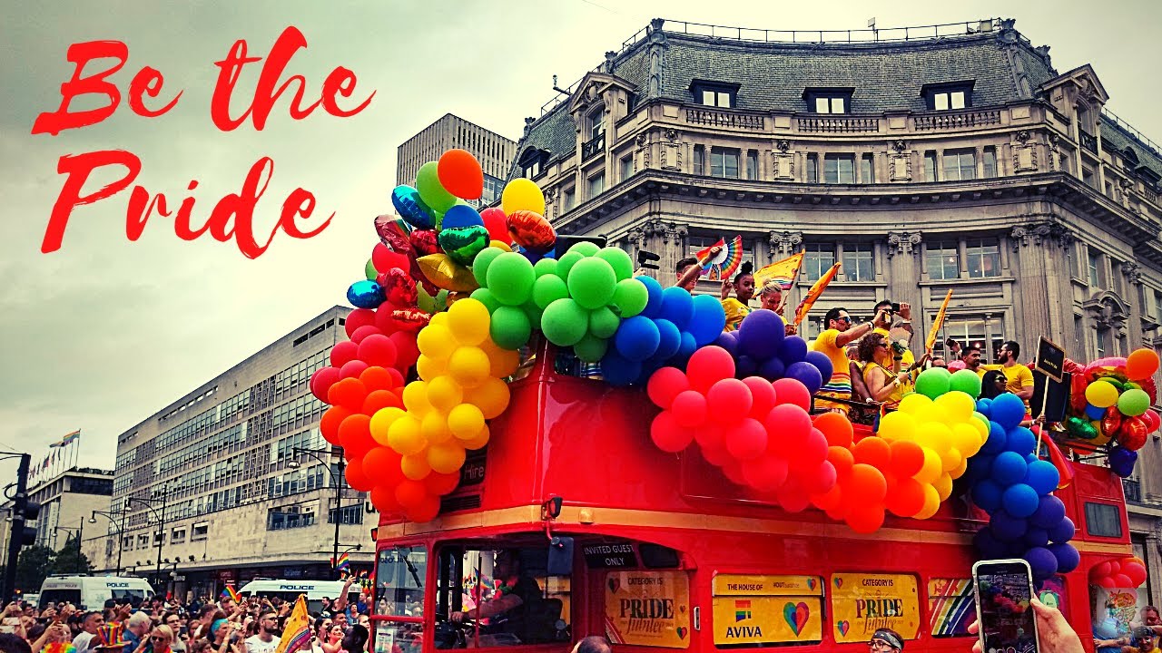Pride Awareness 2020 - Pride Parade in London & Societal Issues - YouTube