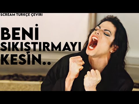 Michael Jackson-Scream (DEMO)-Türkçe Çeviri
