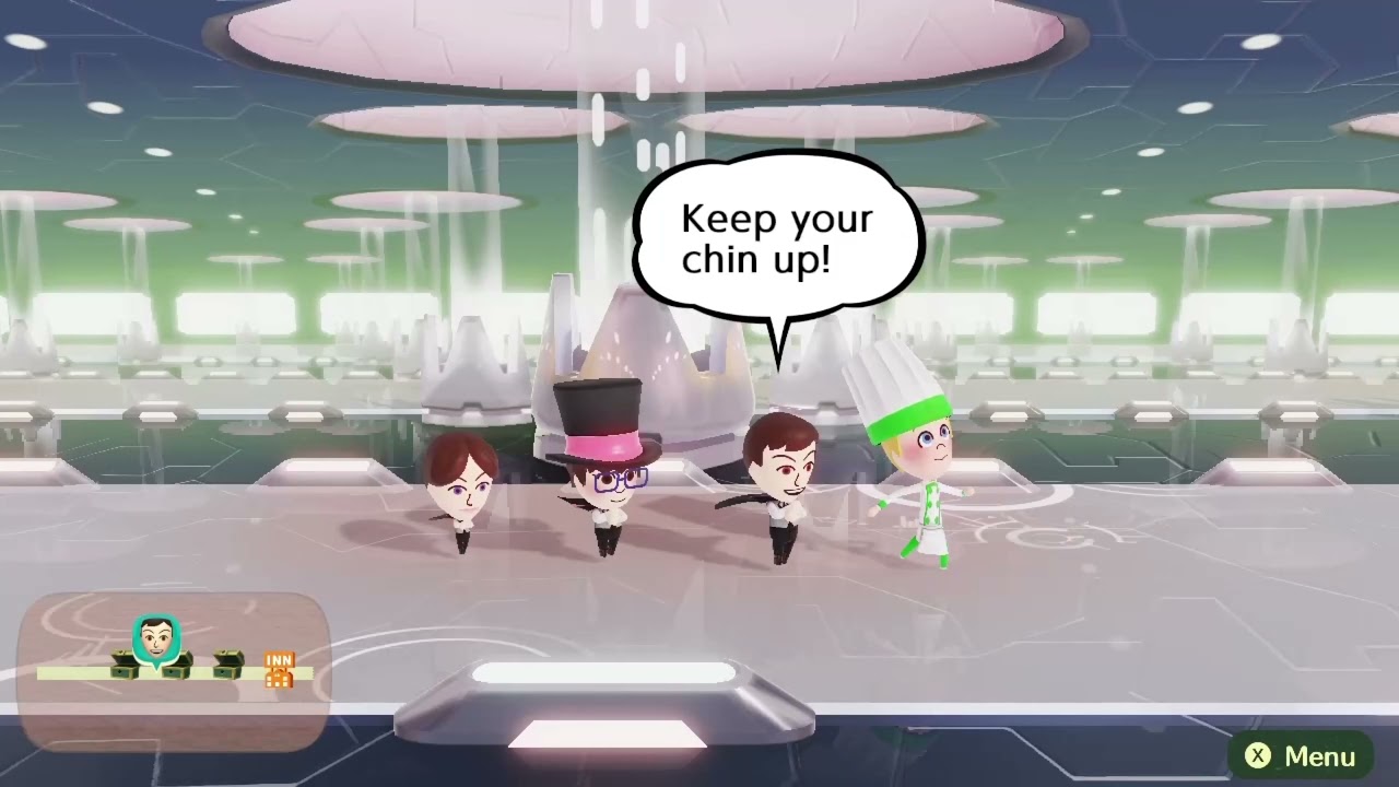 Miitopia - Inn Entrance Glitch (Ft. L and R) - YouTube