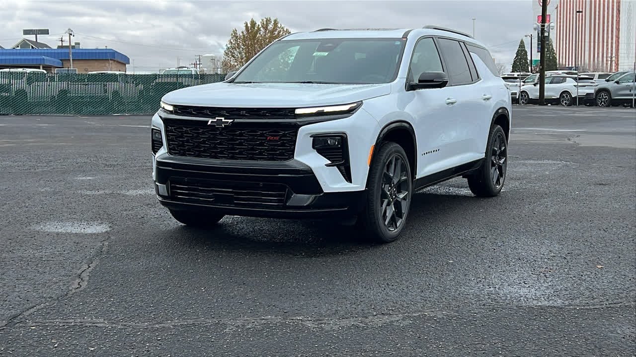 2026 Chevrolet Traverse AWD RS Carson City, Reno, Yerington, Northern ...