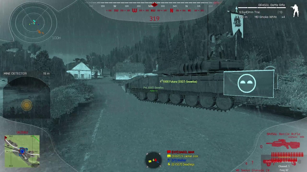 Arma # Echo Seven Operation Day - YouTube