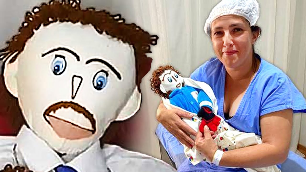 Woman Marries A Ragdoll And Gives Birth To It's Baby - YouTube