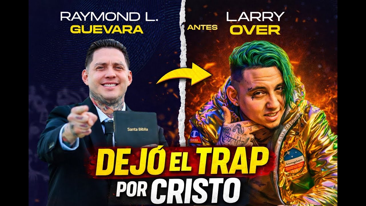 LARRY OVER a RAYMON GUEVARA. - YouTube