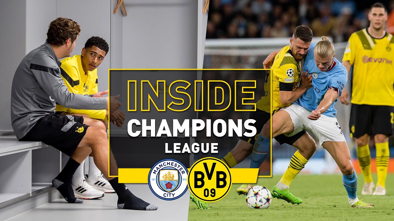 Strong performance is not rewarded | Inside CL | Manchester City - BVB 2-1 - YouTube