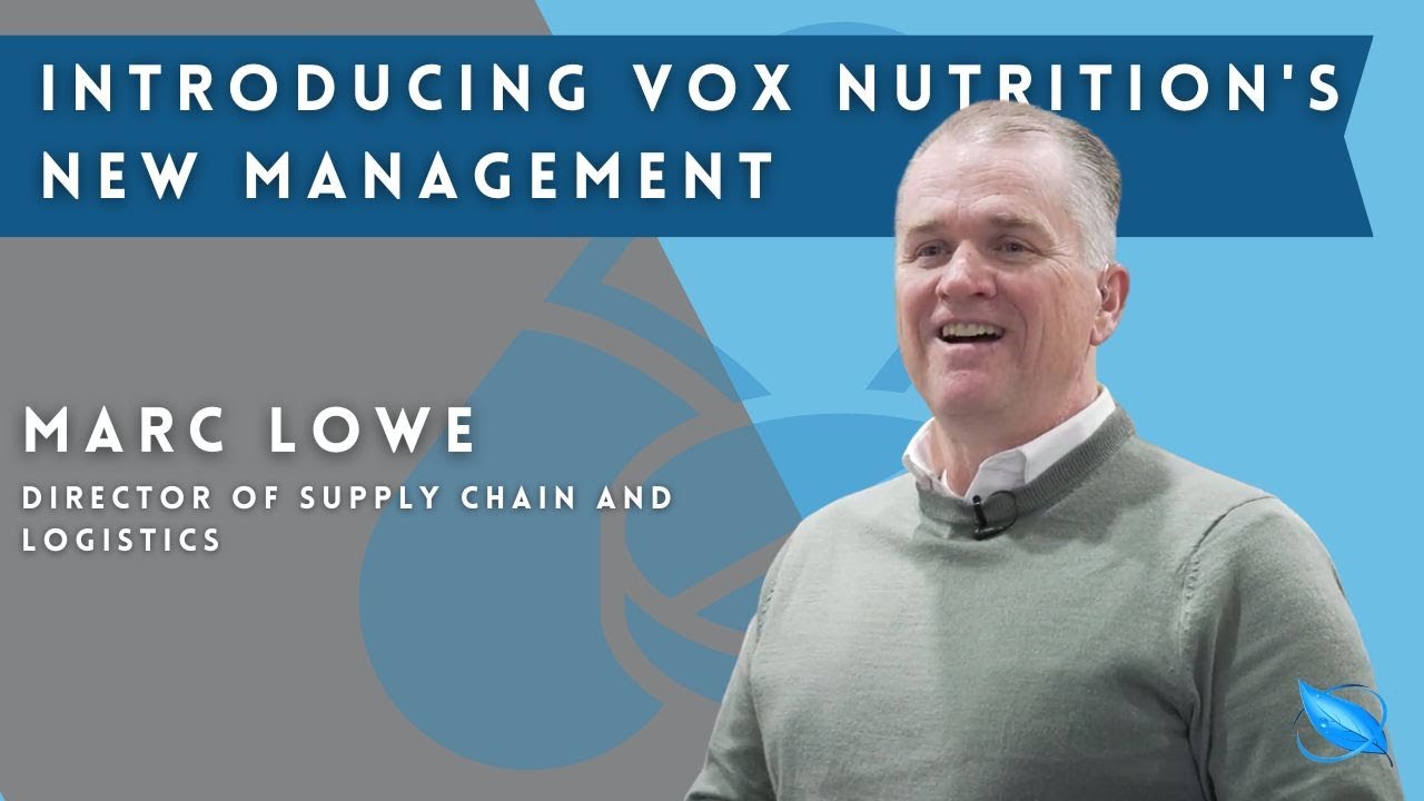Introducing Marc Lowe New Director of Supply Chain & Logistics - YouTube