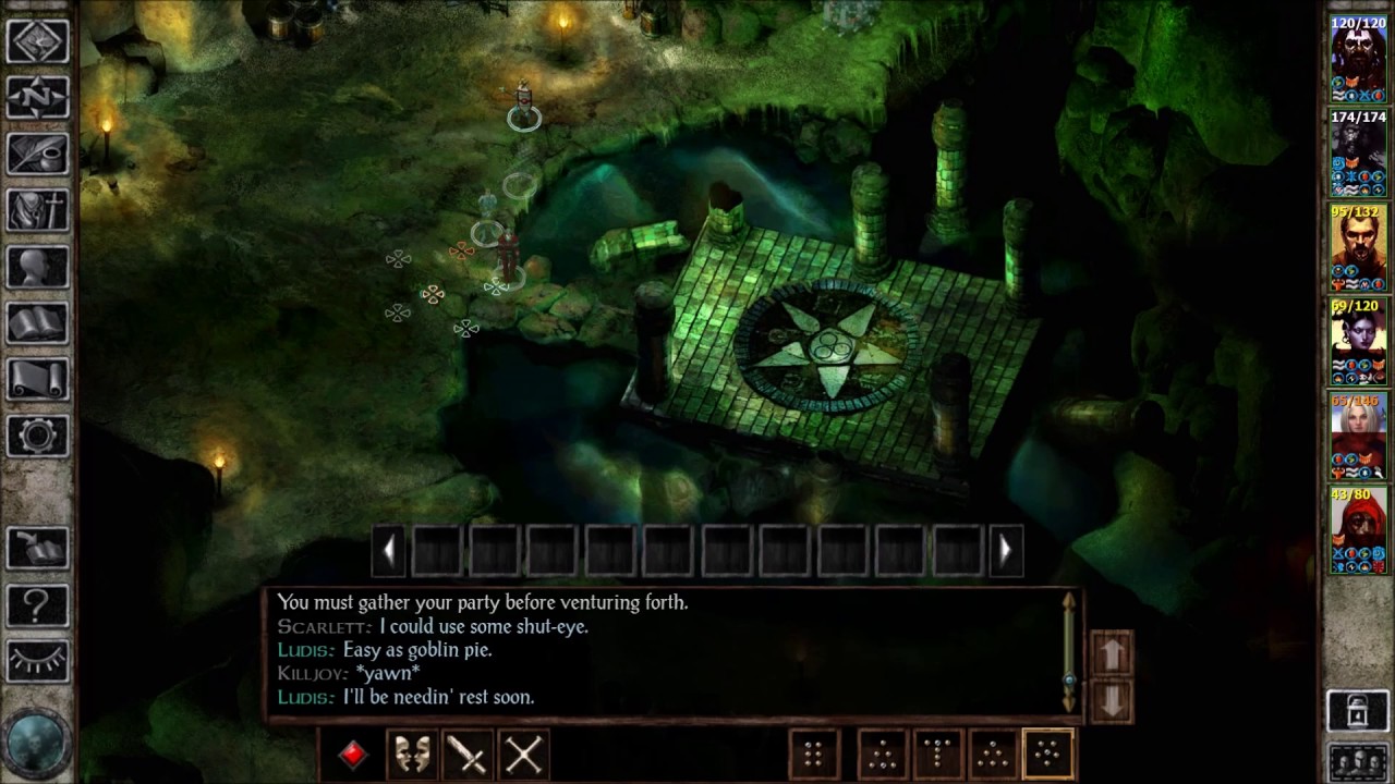 Icewind Dale EE Playthrough Part 97: Everything Is In Place... - YouTube