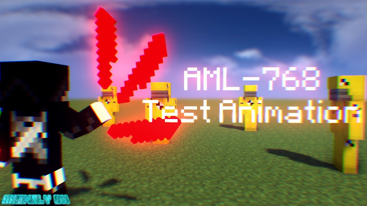 Anomaly 768 Test Animation | Minecraft Animation - YouTube