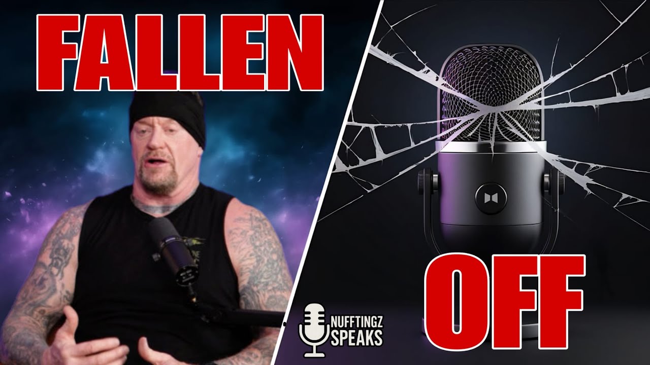 👉 The Undertaker Podcast Has Fallen Off | Nufftingz Speaks - YouTube