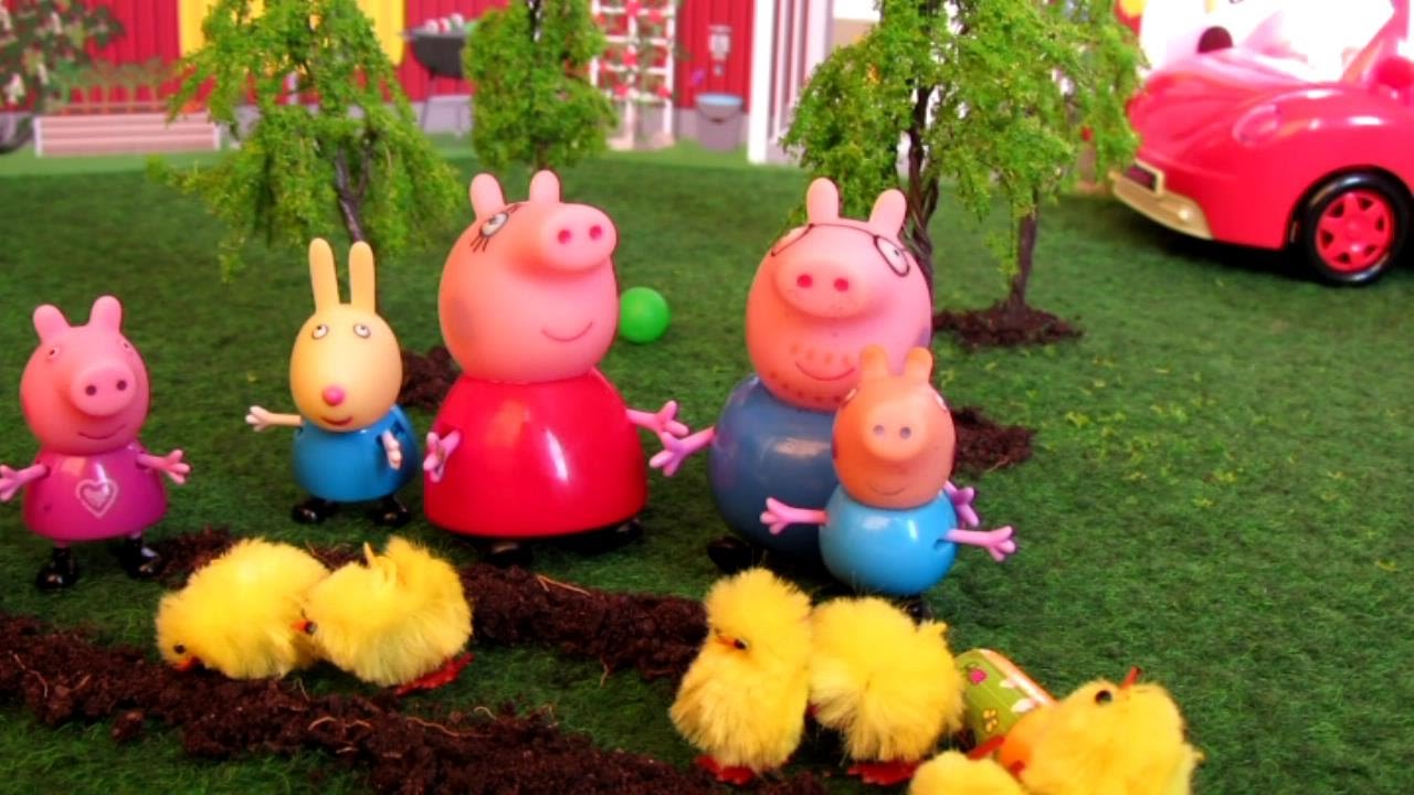 Peppa Pig Mummy Pig's Garden - YouTube