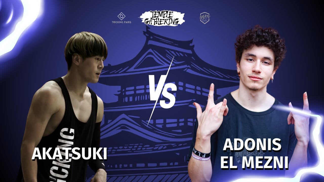 Akatsuki vs Adonis El Mezni - Temple Gathering 2025 Top 16 - Battle 2 ...