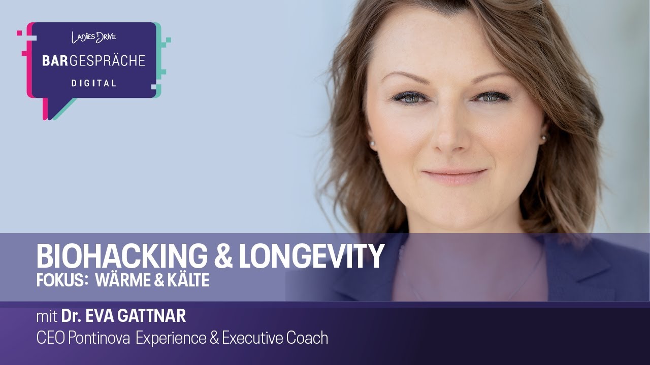 Ladies Drive Bargespräche Digital Vol.20: Biohacking & Longevity Masterclass Teil 3. - YouTube