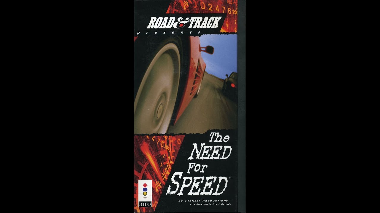 Need for Speed (3DO) Game Footage - YouTube